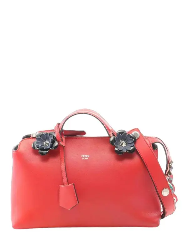 Fendi 2 The Way Tote Bag - Red