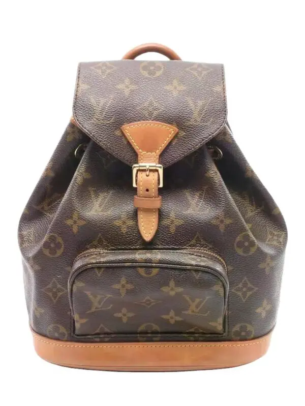 LOUIS VUITTON Monogram Backpack - Brown