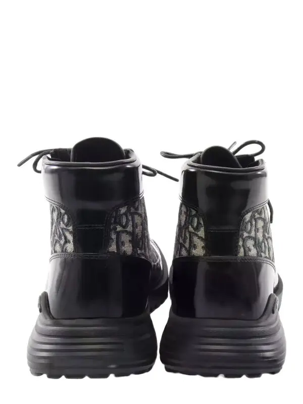 Dior Combat Boots - Black