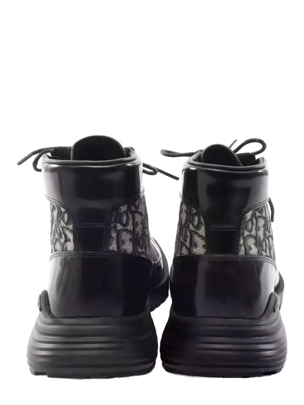 Dior Combat Boots - Black