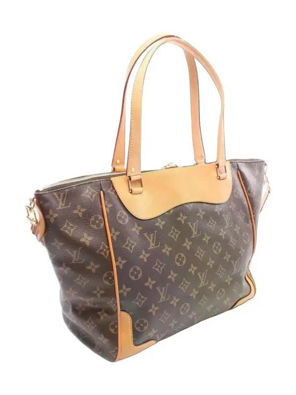 LOUIS VUITTON 2014 Estrella Monogram Tote Bag - Brown