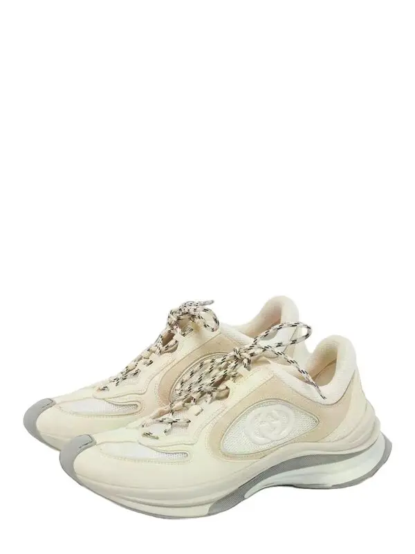 Gucci Run Low-top Sneakers - Neutrals