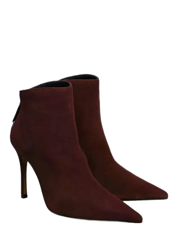 Roberto Festa Micol Pointed-toe Ankle Boots - Red