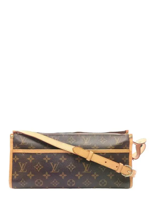 LOUIS VUITTON Monogram Popincourt Ron Shoulder Bag - Brown