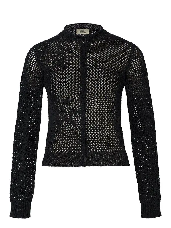 PAR Y ESCALA Solera Cardigan - Black