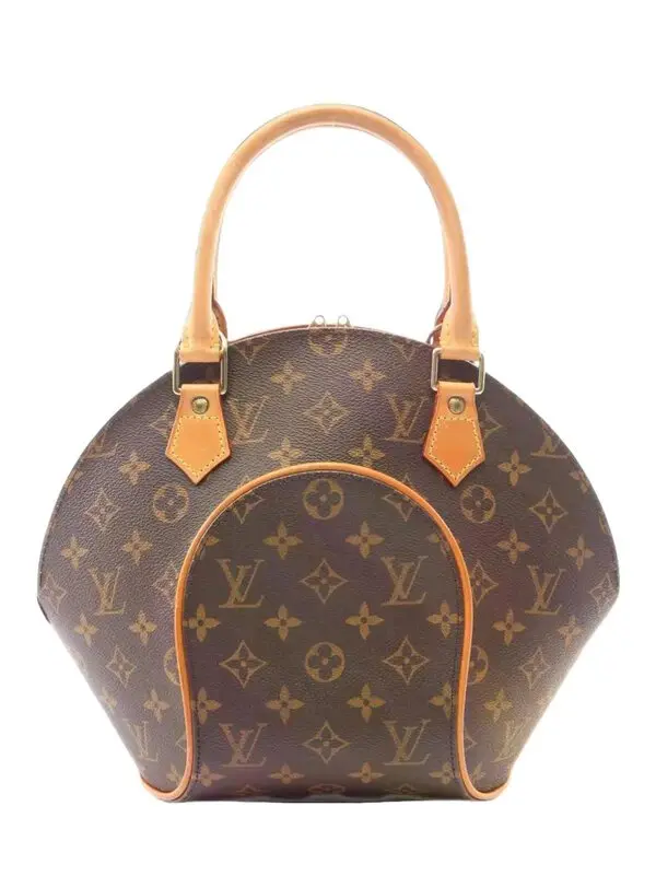 LOUIS VUITTON Monogram Ellipse Pm Tote Bag - Brown