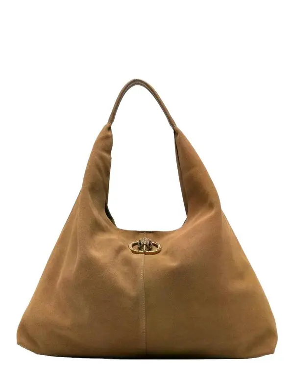 Kurt Geiger Chelsea Eagle-plaque Tote Bag - Brown