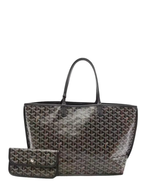 Goyard Pm Ange Reversible Tote Bag - Black
