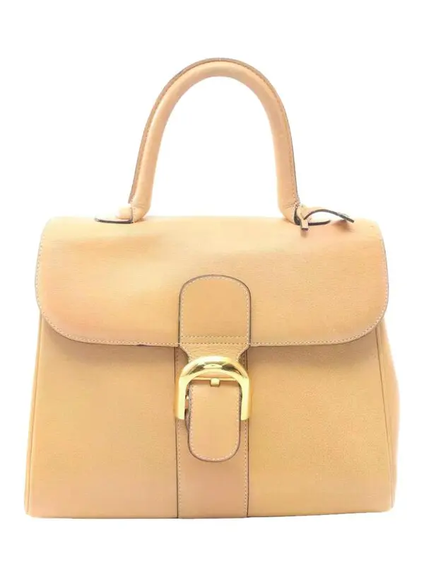 Delvaux 2000s Mm Brillant Tote Bag - Neutrals