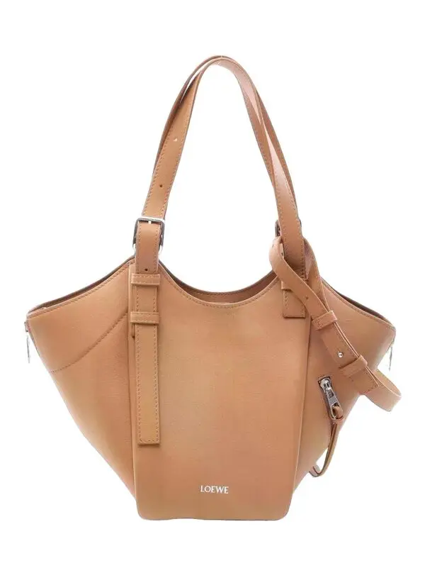 Loewe 2010s Medium Hammock Tote Bag - Brown