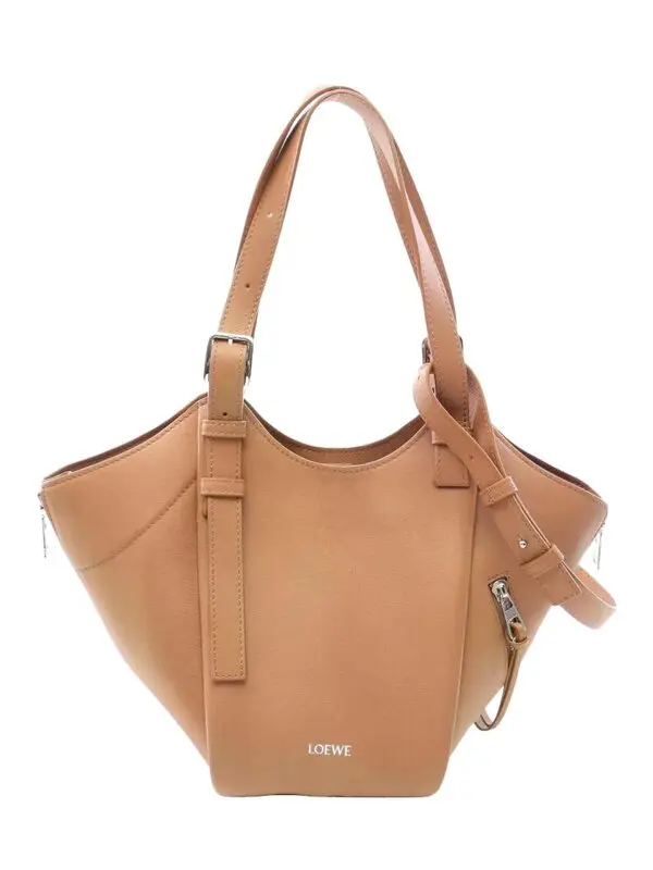 Loewe 2010s Medium Hammock Tote Bag - Brown