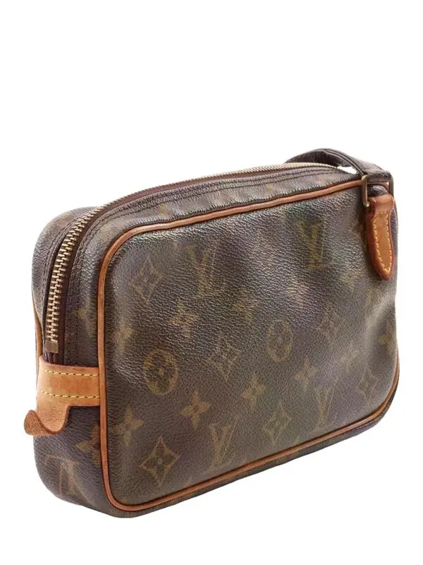 LOUIS VUITTON Monogram Marly Bandoulière Shoulder Bag - Brown