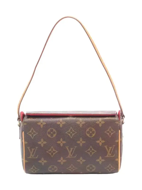 LOUIS VUITTON 2002 Monogram Shoulder Bag - Brown