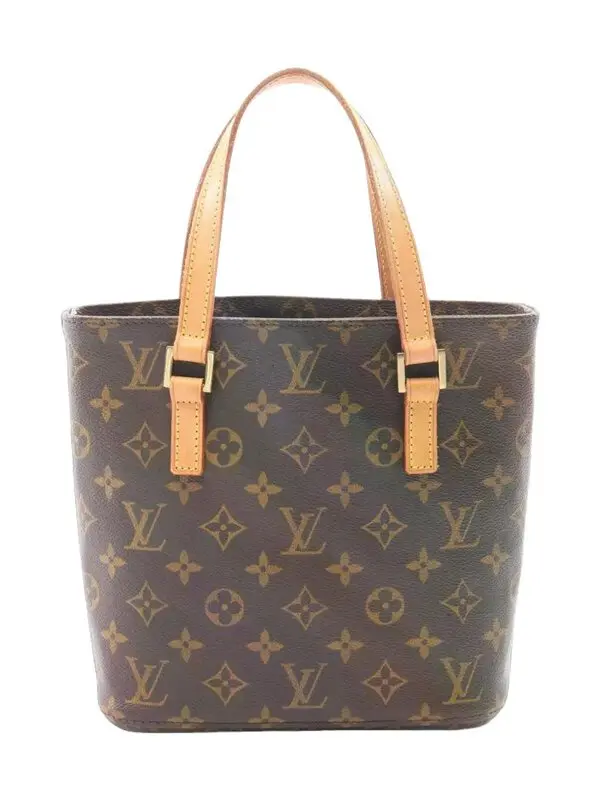 LOUIS VUITTON Vavin Pm Monogram Tote Bag - Brown