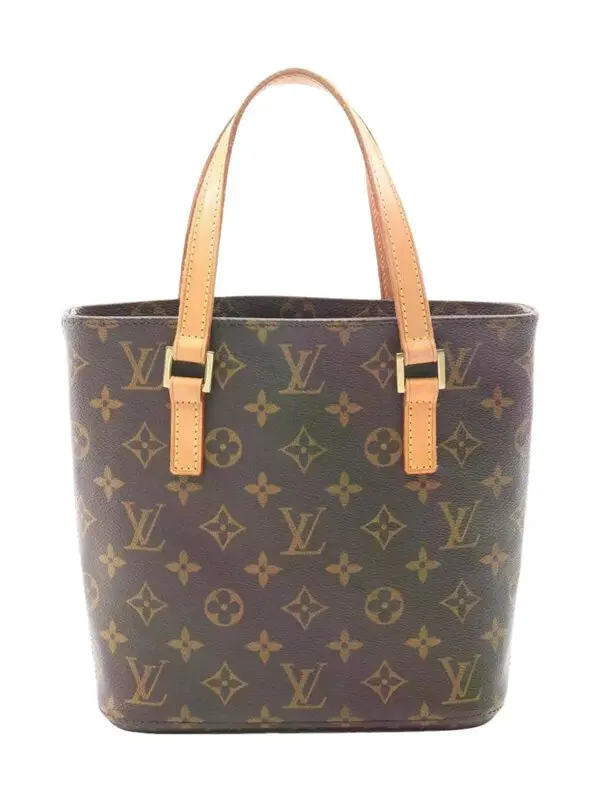 LOUIS VUITTON Vavin Pm Monogram Tote Bag - Brown