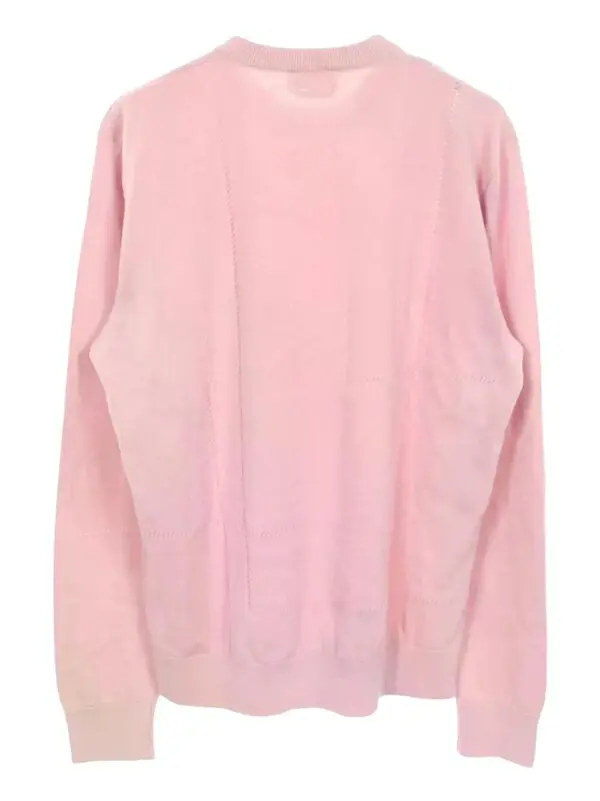 Hermès Crewneck Long Sleeve Knit - Pink