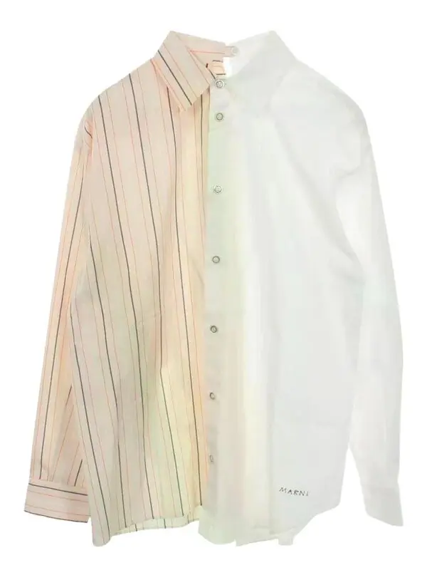 Marni Striped Shirt - White