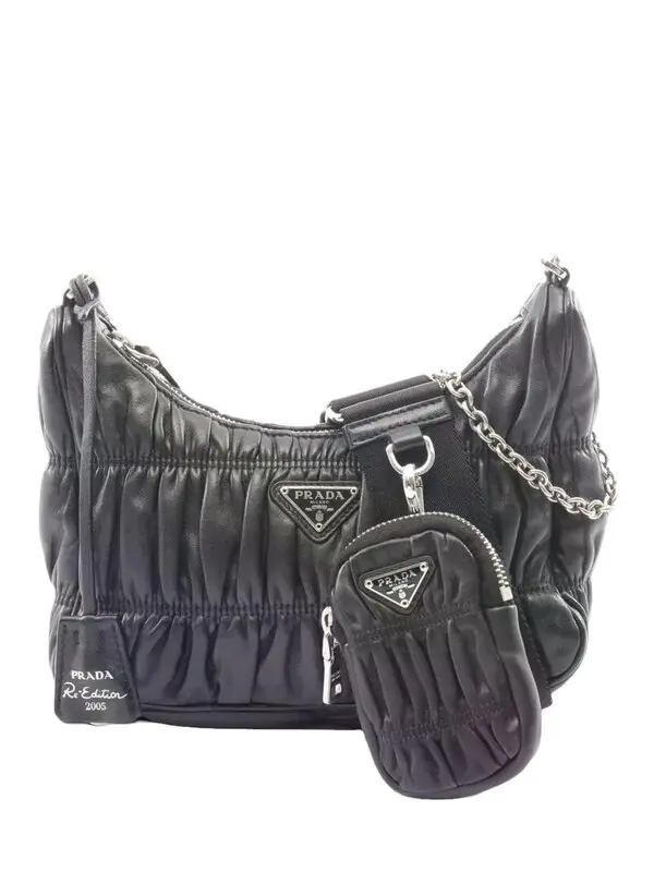 Prada Re-edition 2005 Shoulder Bag - Black