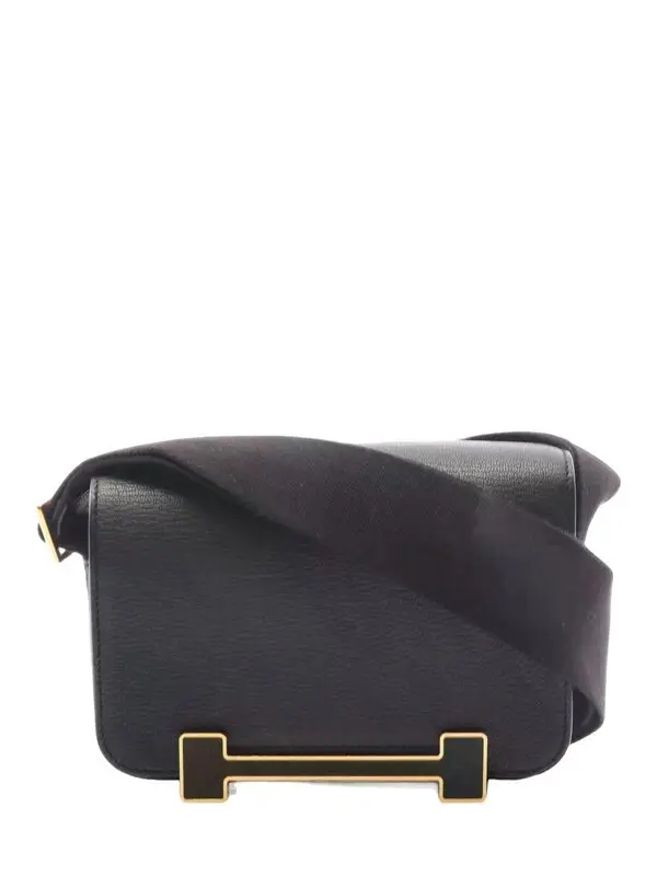 Hermès Geta Shoulder Bag - Black