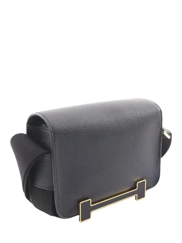 Hermès 2023 Geta Shoulder Bag - Black