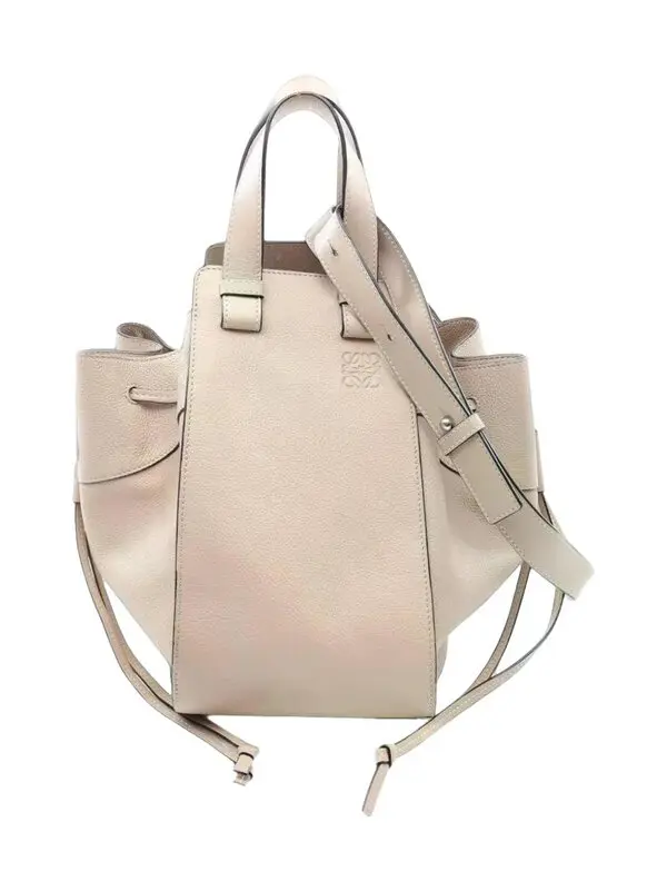 Loewe Medium Hammock Tote Bag - Neutrals