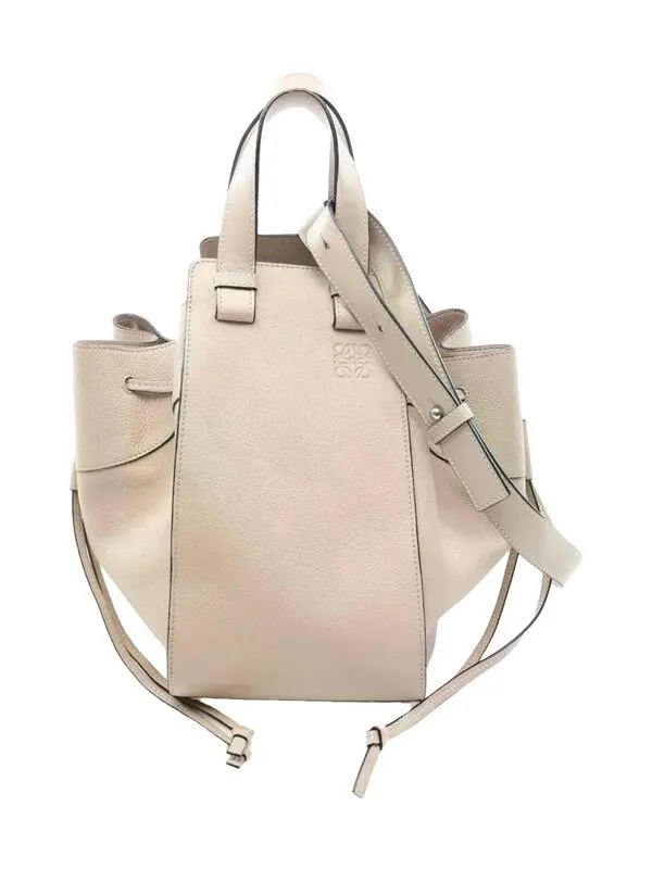 Loewe 2010s Medium Hammock Tote Bag - Neutrals