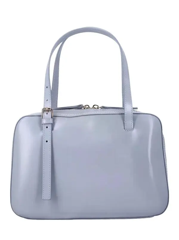 A.p.c. Buckle-detail Top-handle Tote Bag - Blue
