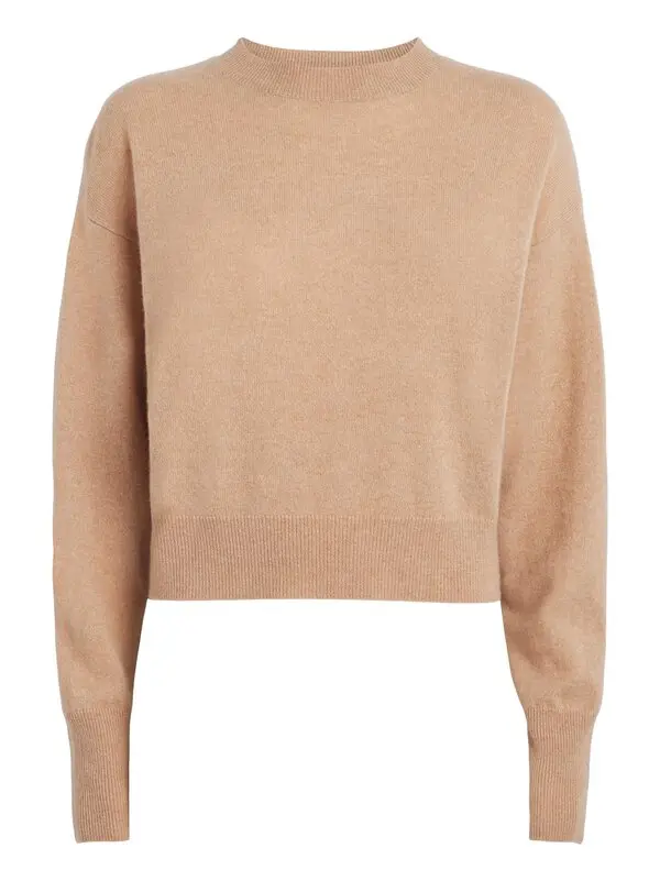 Le Kasha Organic Cashmere Menorca Sweater - Beige