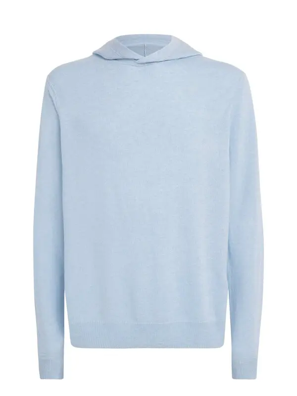 Rlx Ralph Lauren Cashmere Hoodie - Blue