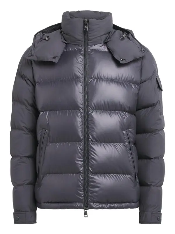 Moncler Maya Down Puffer Jacket - Grey