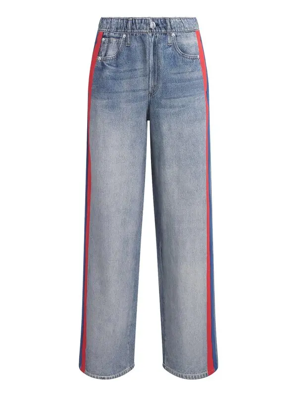 Rag & Bone Miramar Sport Track Pants - Blue