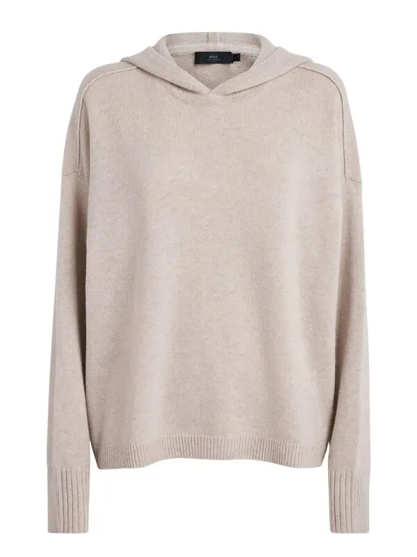 Arch4 Sarah Cashmere Hoodie - Beige