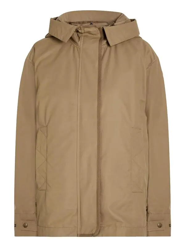 Moncler 2-in-1 Gilet Design Jacket - Brown
