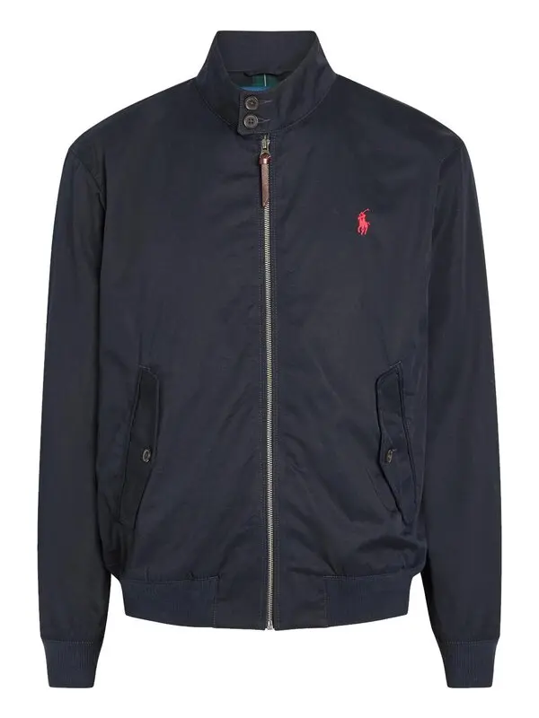 Polo Ralph Lauren Embroidered Twill Jacket - Navy