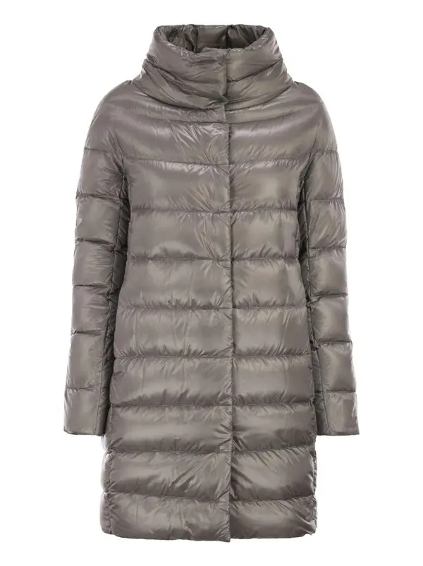 Herno Dora Quilted Down Jacket - Gray
