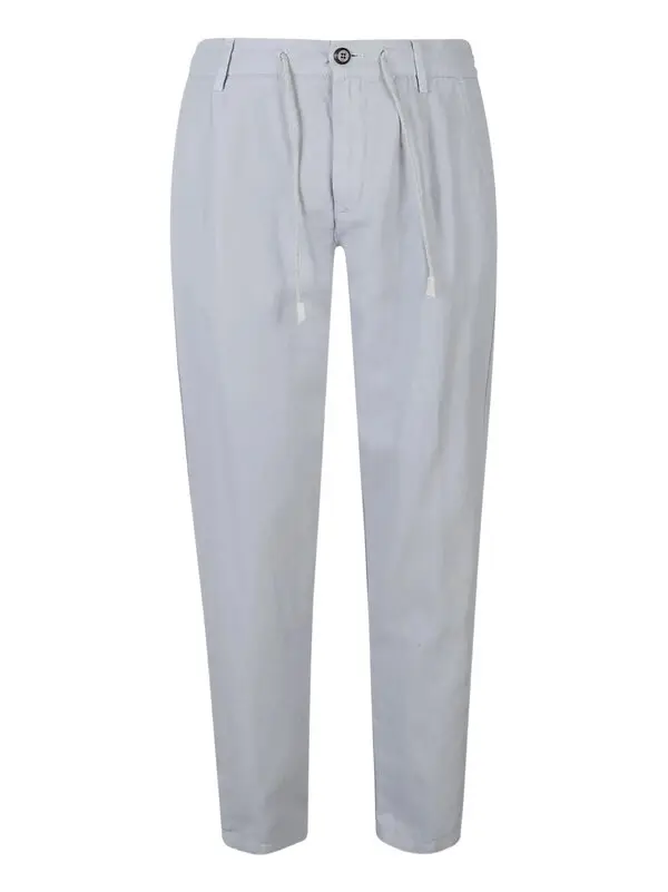 Eleventy Drawstring Trousers - Grey