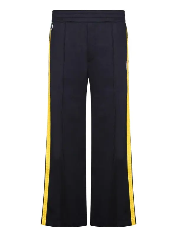 Casablanca Contrast-stripe Track Pants - Black