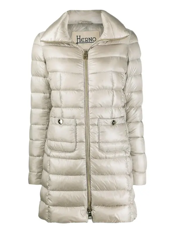 Herno Maria Coat - White