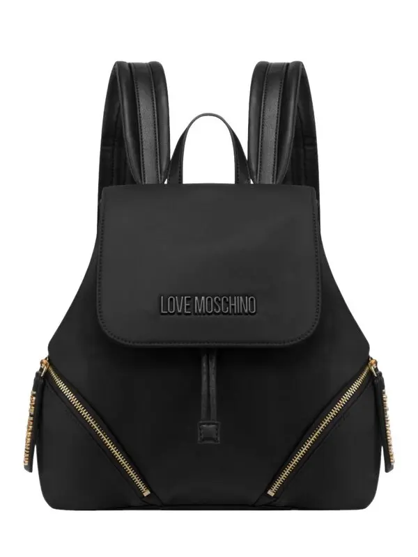 Moschino Easy Go Backpack - Black