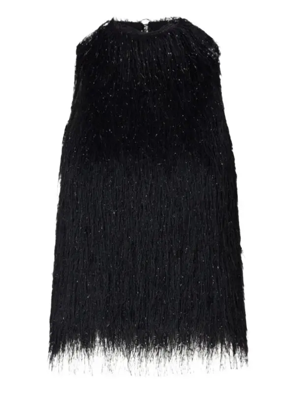 Liu Jo Tassel-embellished Top - Black