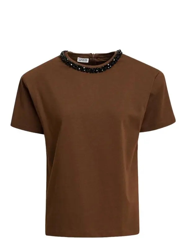Essentiel Antwerp Short-sleeved T-shirt - Brown