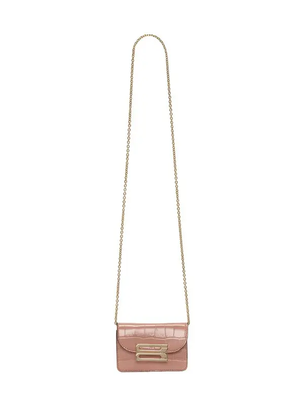 Victoria Beckham Micro Dorian Bag - Pink