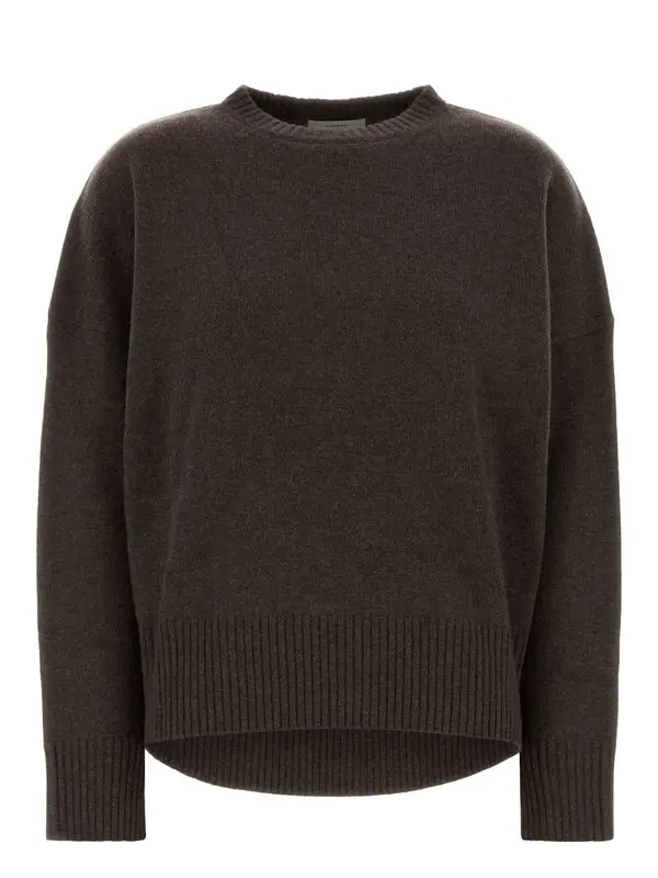 Loulou De Saison Anton Cashmere Sweater - Brown