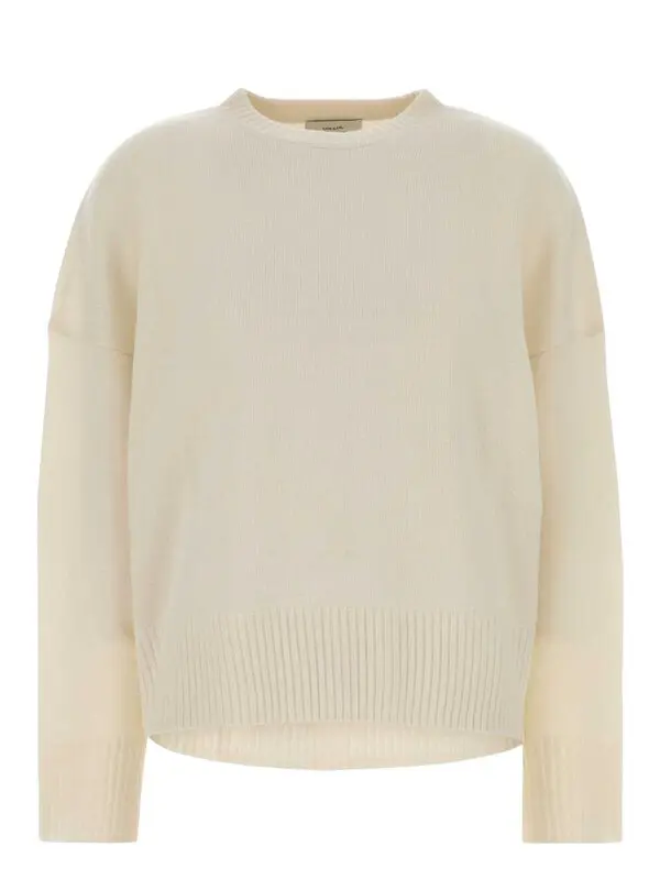 Loulou De Saison Oversize Cashmere Sweater - White