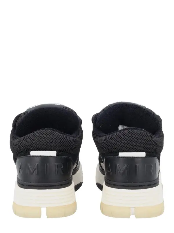 Amiri Low-top Mesh Sneakers - Black