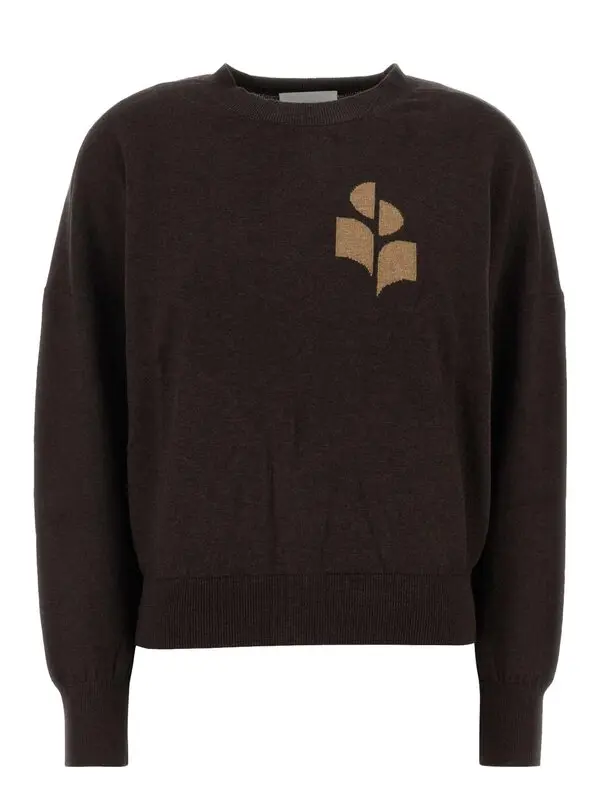 Isabel Marant Étoile Oversized Cotton-wool Sweater - Brown