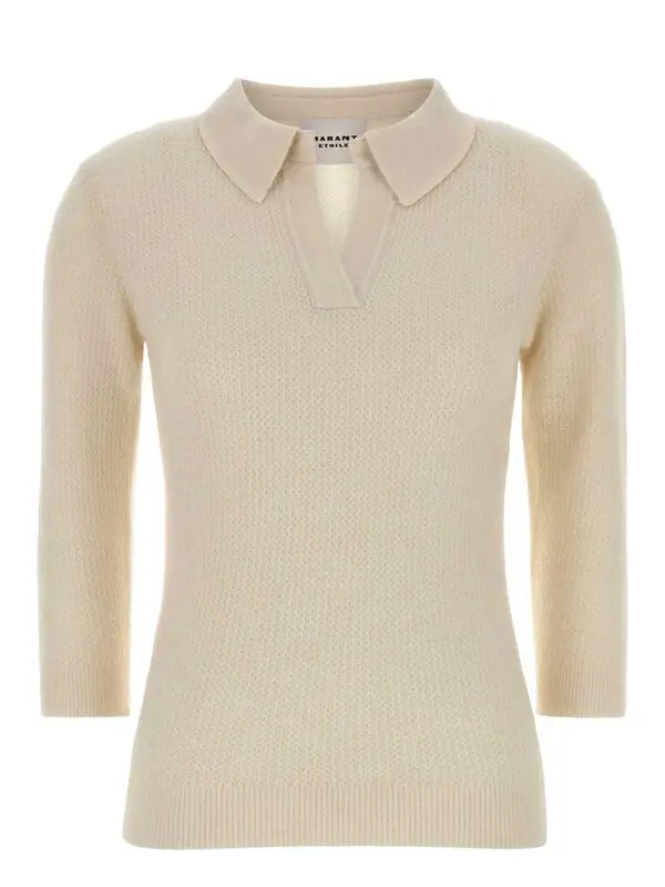 Isabel Marant Étoile Nathalie Alpaca-blend Sweater - White