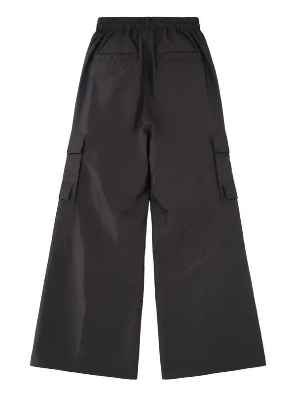 Rick Owens Wide-leg Cargo Pants - Black