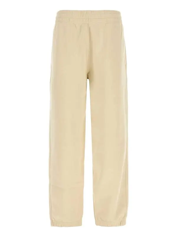 Burberry Sand Cotton Joggers - Beige O Tan