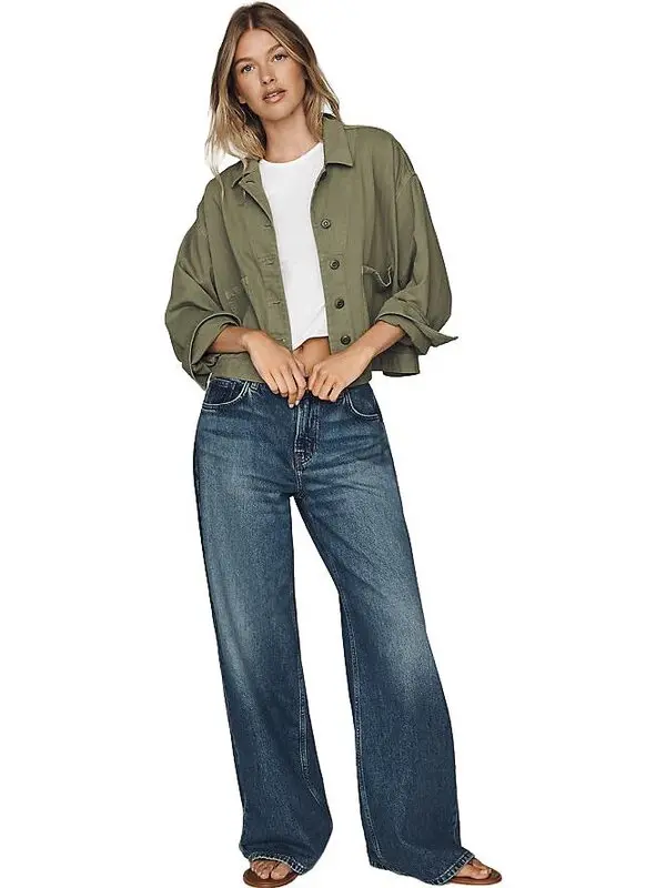REFORMATION High-rise Slouchy Wide-leg Jeans - Maggiore